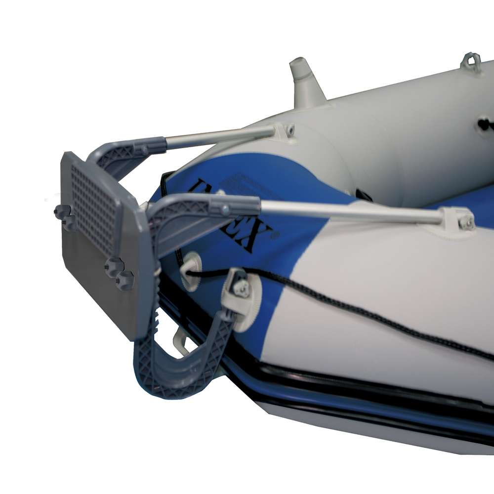 SET INTEX 12V Elektromotor Aussenbordmotor 40LBS mit Heckspiegel ...